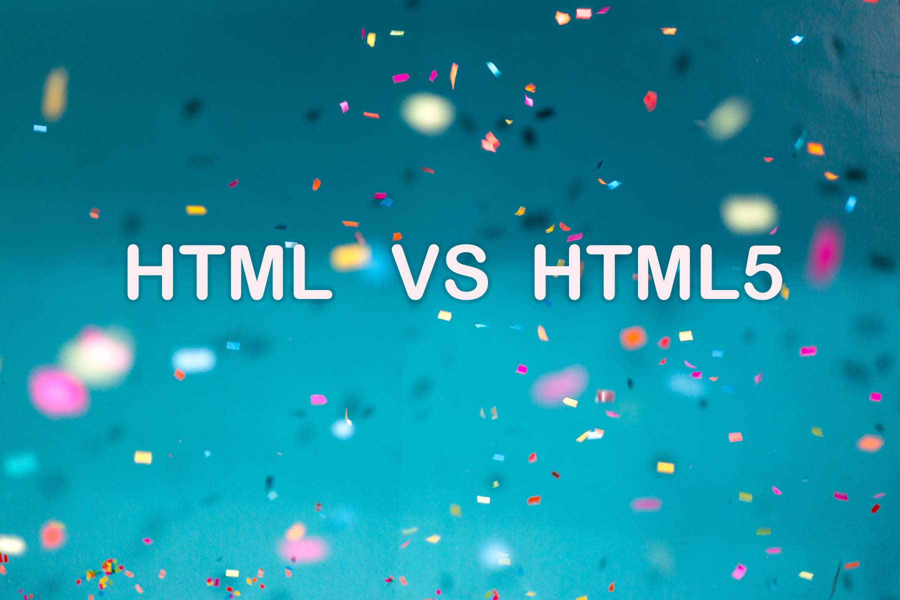 少儿编程之编程语言介绍:html 与 Html5 的区别,html5 相比 Html 之前版本有哪些大的改进